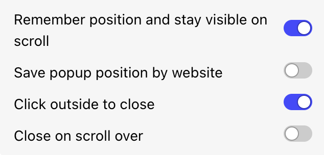 MaxFocus: Link Preview extension