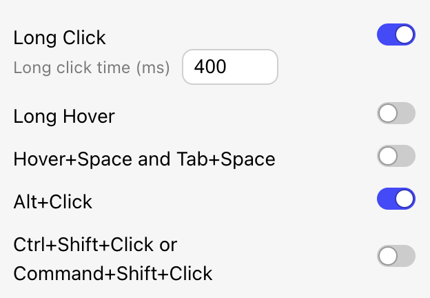 MaxFocus: Link Preview extension